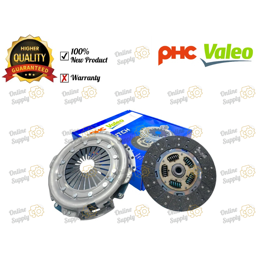 (Original Valeo) Nissan UD YU41 Clutch Kit Set | Shopee Malaysia