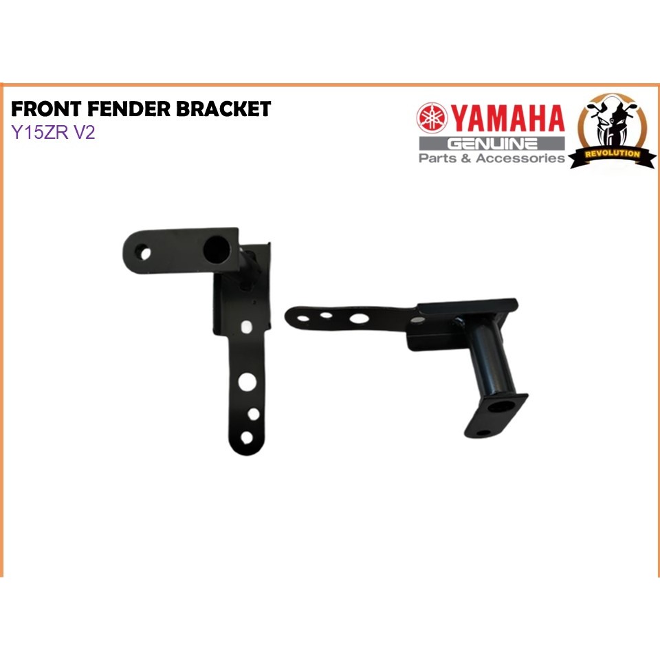 Front Fender Bracket Breket Magat Mudguard Depan Y15-V2 Y15ZR V2 Y16ZR ...