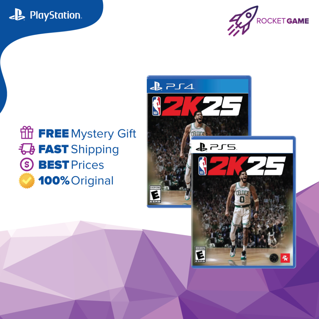 (PS4/PS5) NBA 2K25 (ENG/CHN) *Original Brand New & Sealed* | Shopee ...