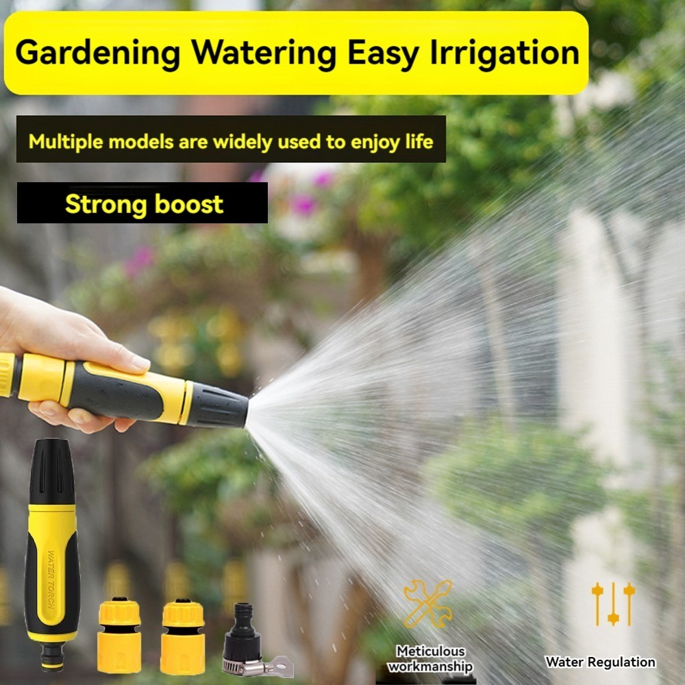 High Pressure Water Gun Adjustable Metal Spray Gun For Home & Car Wash ...