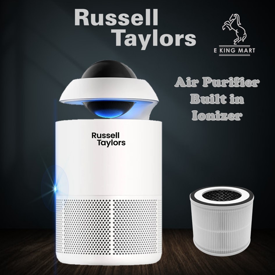 Russell Taylors Omega Air Purifier H13 HEPA Filter Ionizer Penapis ...