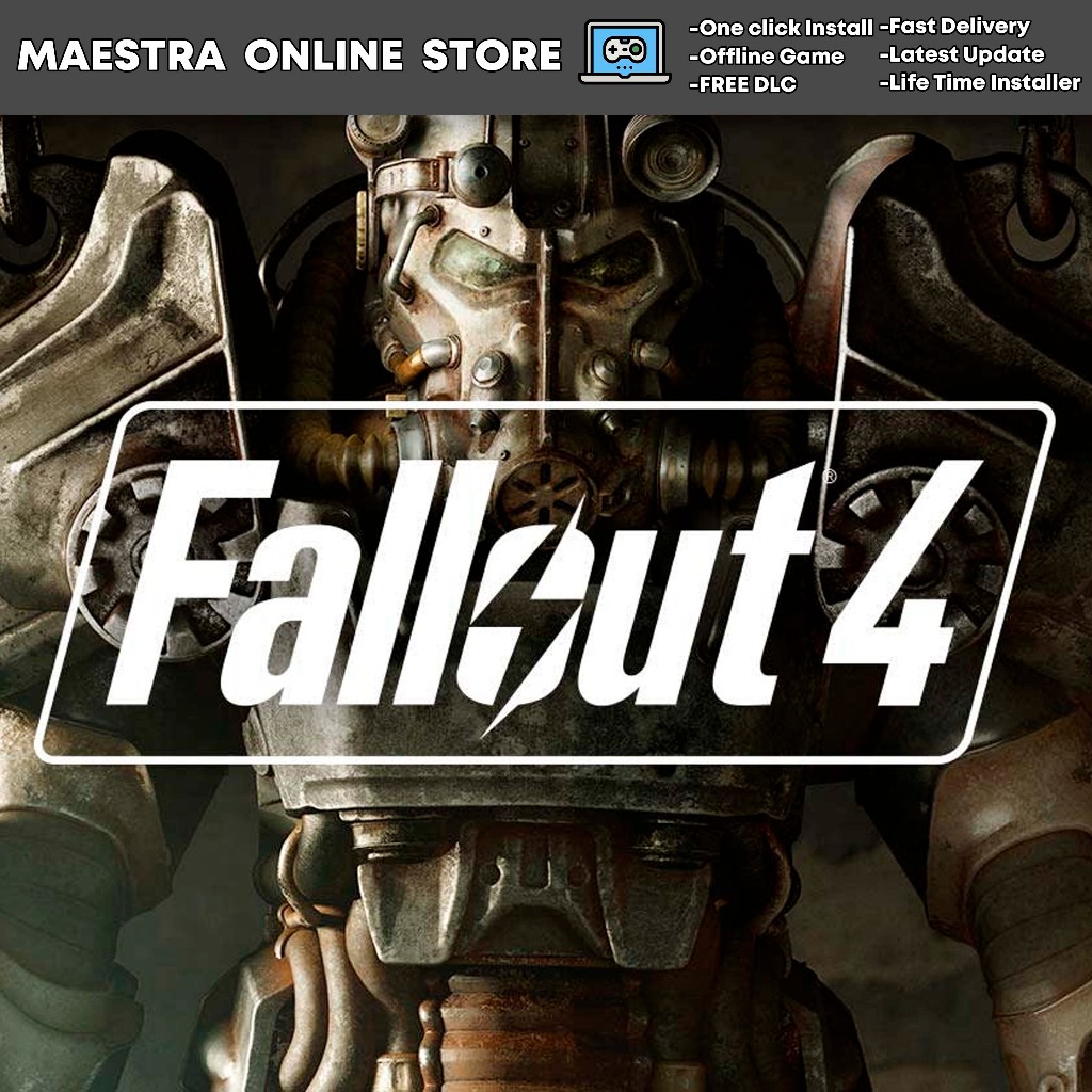 Original PC GAME Fallout 4 | Shopee Malaysia