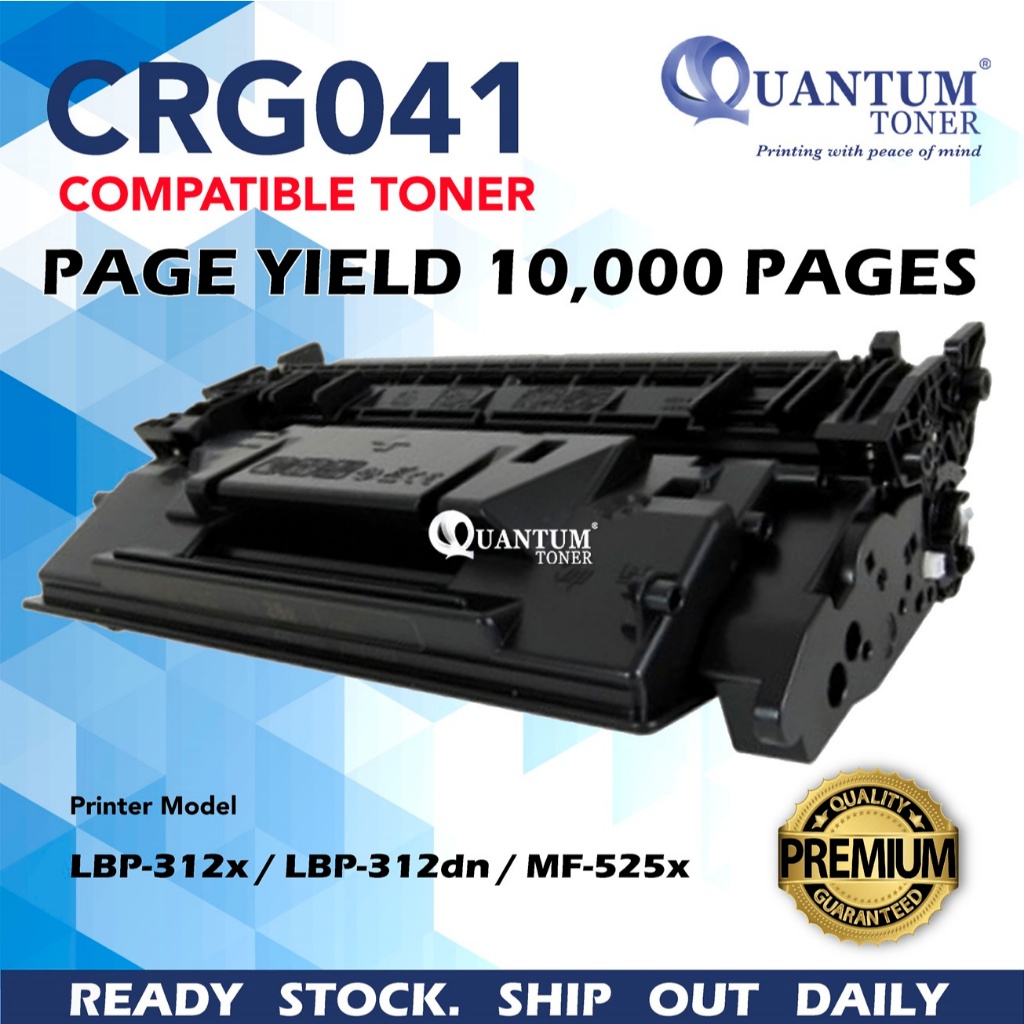 Canon Cartridge 041 CART CRG 041 Compatible Toner ImageClass LBP312 ...