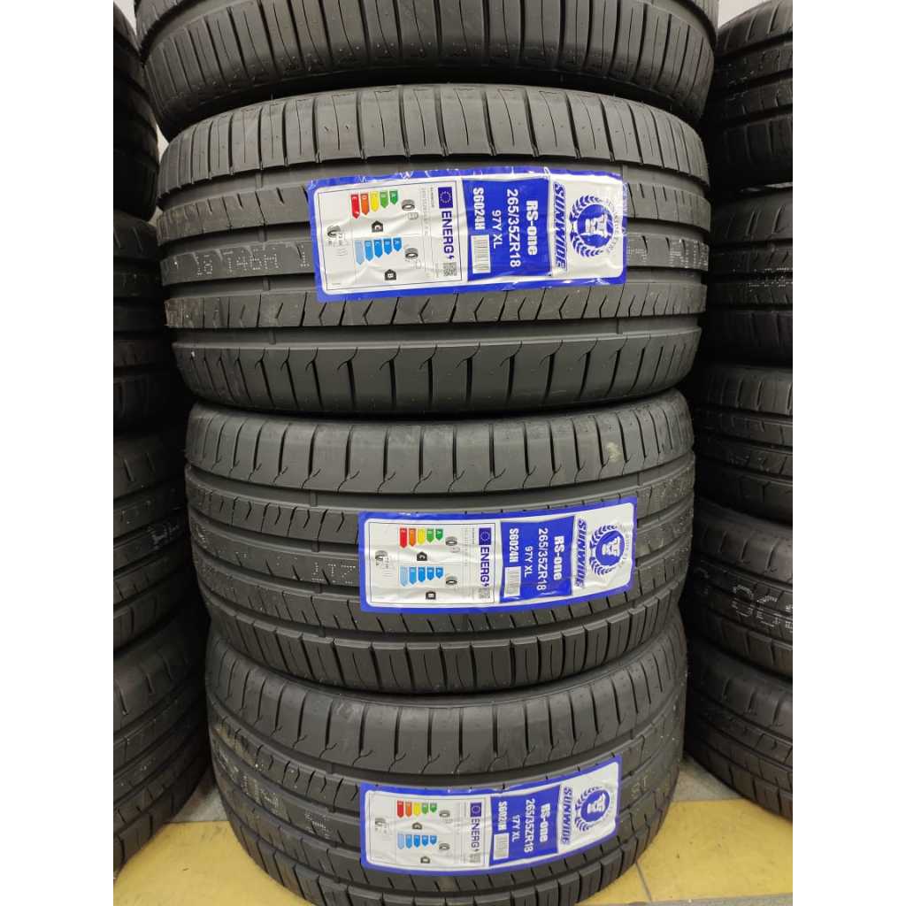265/35/18 Sunwide RS-ONE Tyre Tayar | Shopee Malaysia