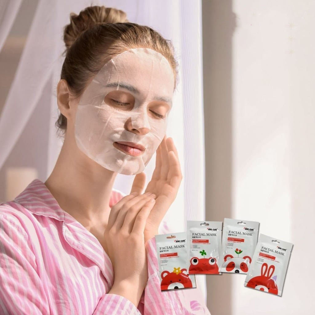 NINE-CARE FACIAL MASK 25ML | Shopee Malaysia