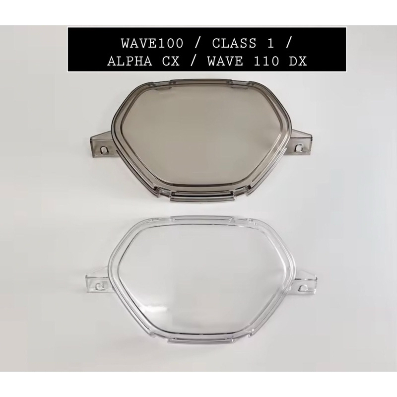 HONDA WAVE100 W100 CLASS 1 ALPHA CX CX110 WAVE 110DX METER LENS METER ...