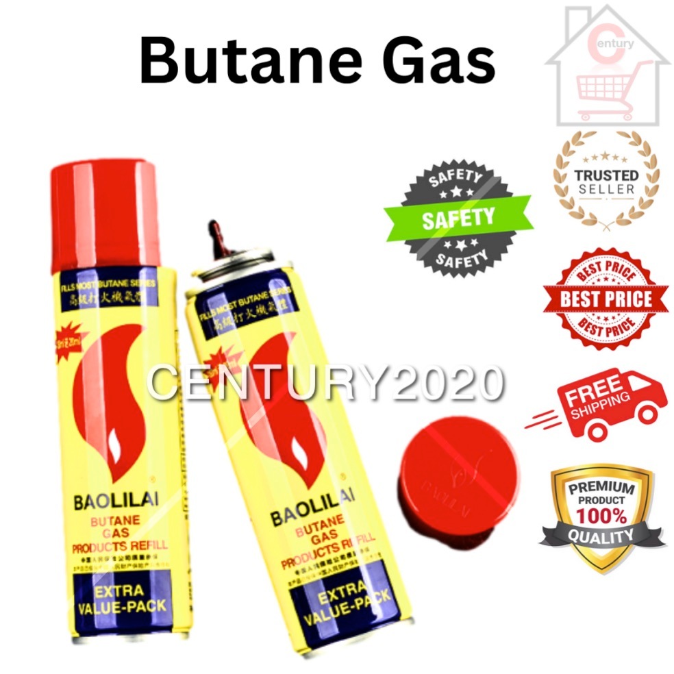 BAOLILAI Butane Gas Fuel Multi Gas Universal for All Gas Operated ...