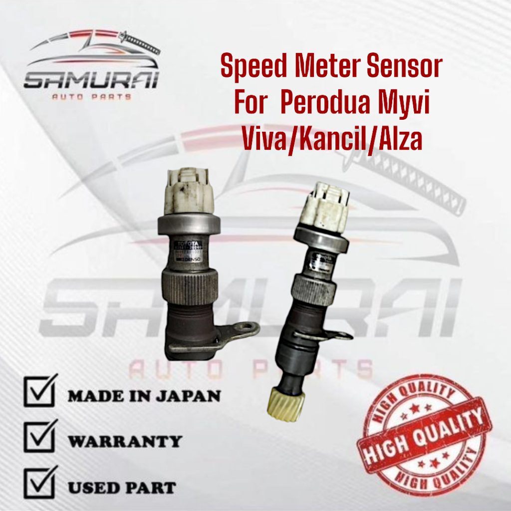 Perodua Myvi/Viva/Kancil/Alza Speedometer Speed Meter Sensor | Shopee ...