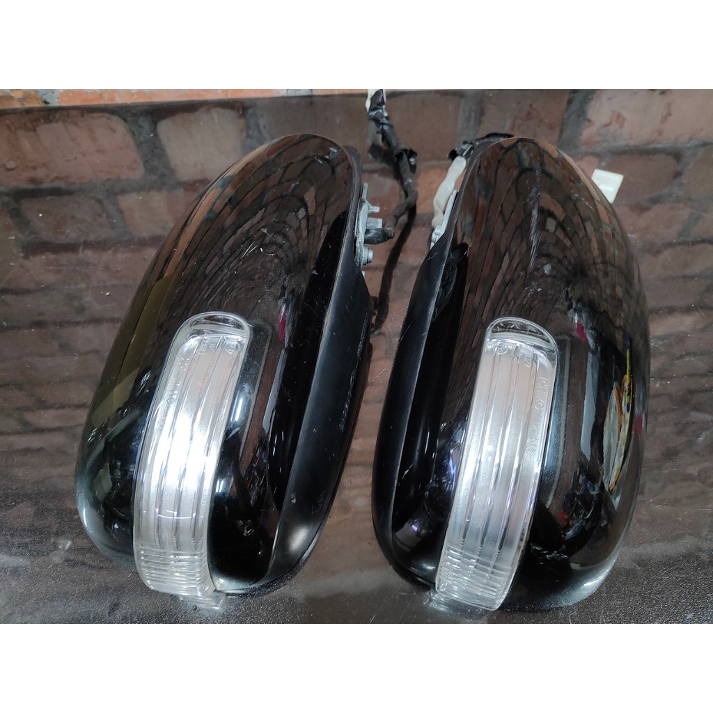 (RAMDOM COLOUR) Toyota Vios NCP93 Belta 2007-2012 Side Door Mirror ...