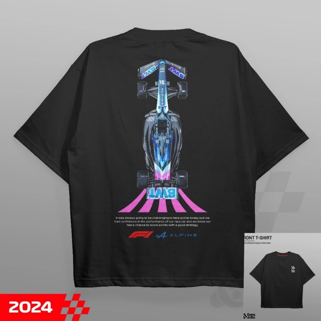 Formula 1 racing JDM tees tsreet | Shopee Malaysia