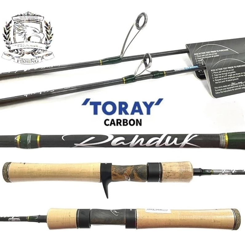 ORI SEAHAWK fishing rod RANDUK 501LB 561LB 501LS Spinning / Casting ...