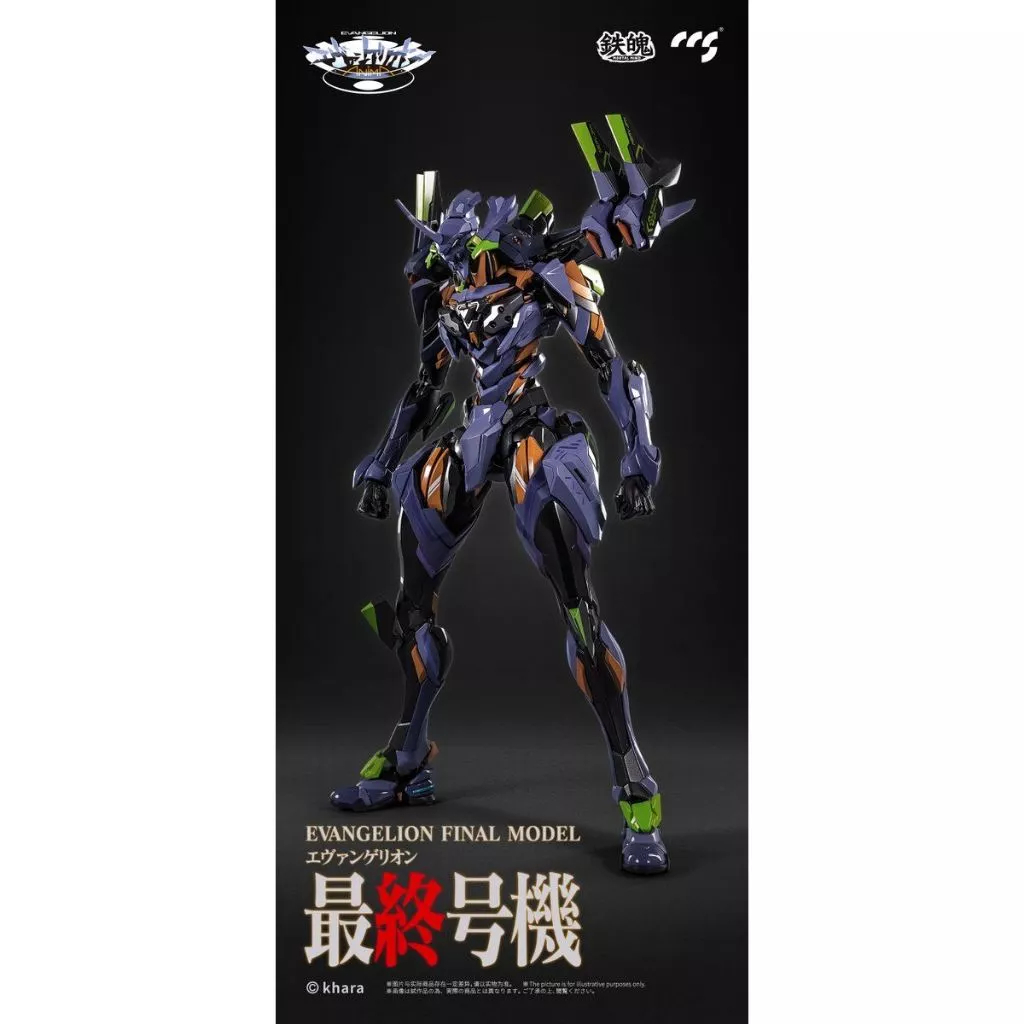 READY STOCK CCSToys CCS Toys EVA 01 EVANGELION ANIMA Evangelion Final Model Robotech Action ...