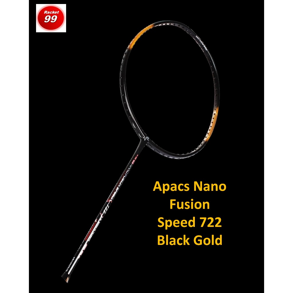 【ORIGINAL】 Apacs Nano Fusion Speed 722 (FRAME or INSTALL STRING 4-knot ...