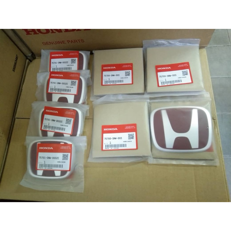 emblem civic fd2r original japan | Shopee Malaysia