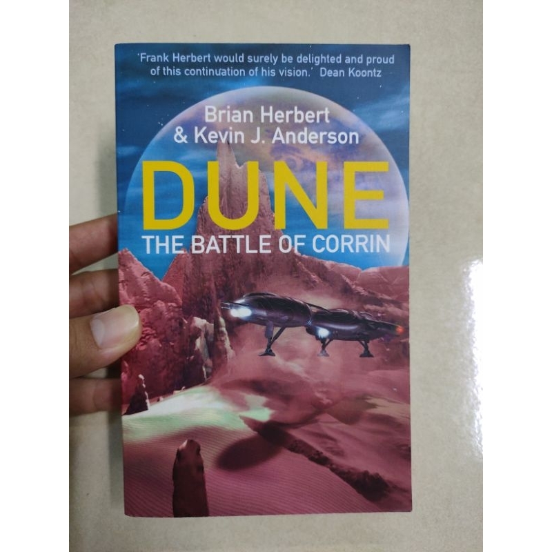 [BB] [Clearance Sale] The Battle of Corrin (Legends of Dune #3) by ...