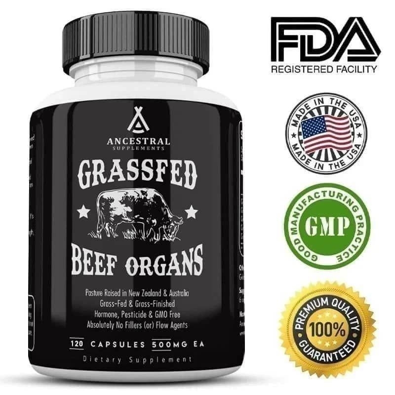100% Original Products.120 Capsule.Supports Liver,Health, Kidney ...