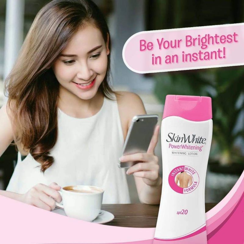 skinwhite instant white powerwhitening lotion 200ml | Shopee Malaysia
