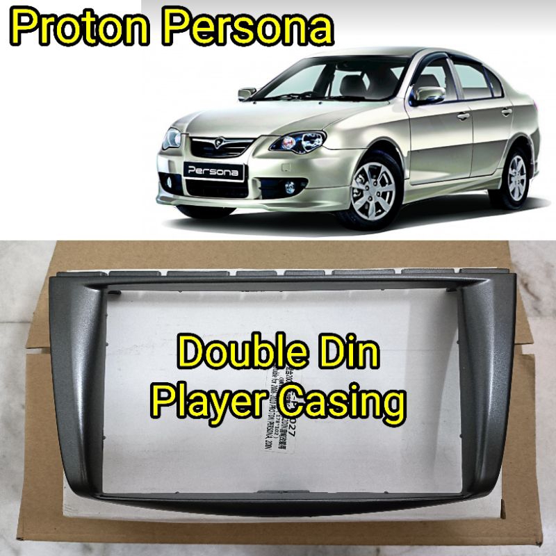 Proton Gen2 Persona Player Casing Double Din | Shopee Malaysia
