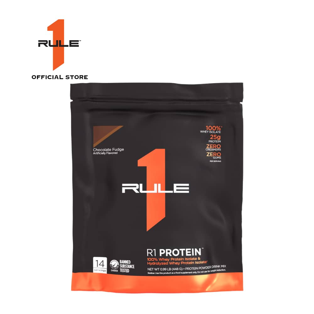 RULE 1 R1 Protein Whey Isolate (1lb) | Shopee Malaysia