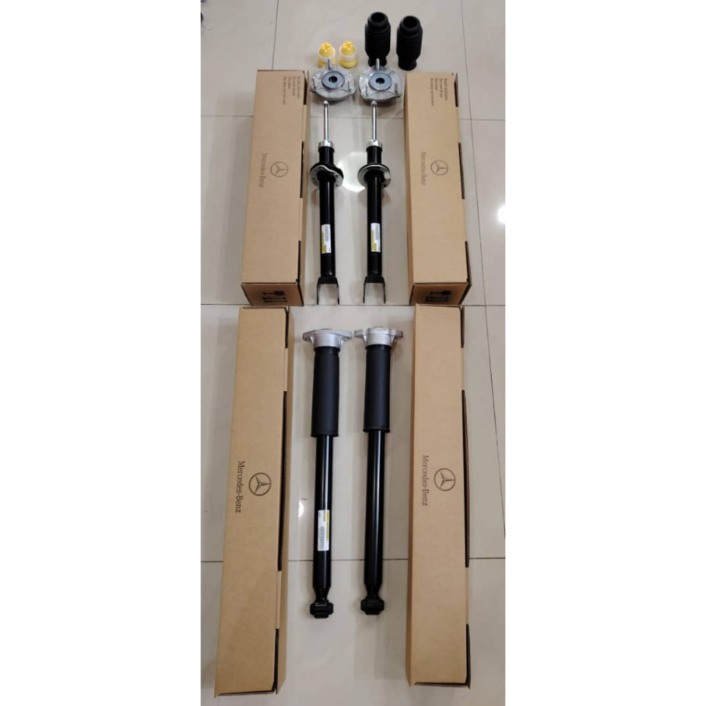 2053209230 1 SET FRONT & REAR ABSORBER FULL SET MERCEDES W205 C CLASS C ...