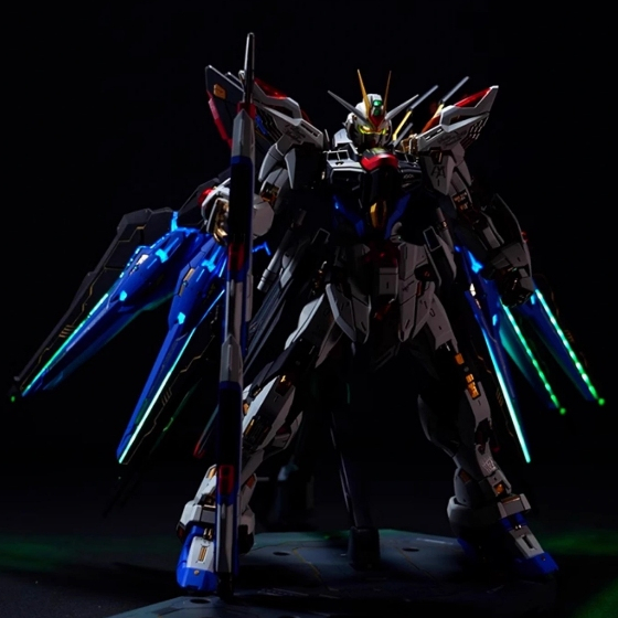 KOSMOS LED MGEX STRIKE FREEDOM GUNDAM K牌灯组 kosmos 强袭自由 幻彩灯组 | Shopee ...