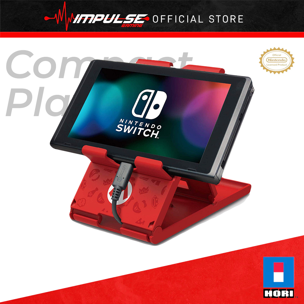 Hori Switch Play Stand - Super Mario Bro Edition [NSW-084U] | Shopee ...