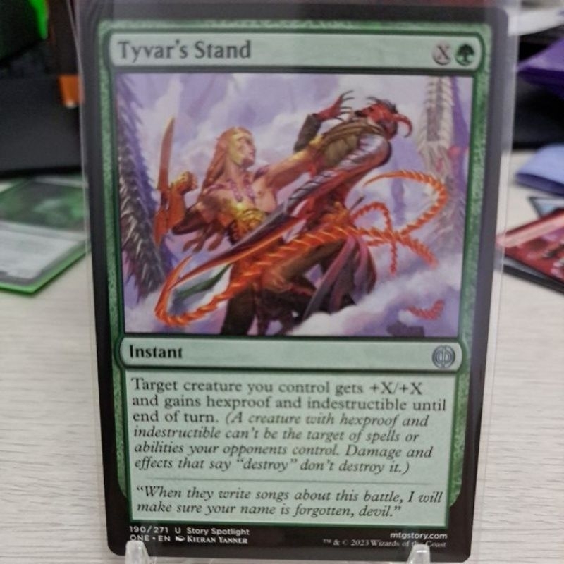 MTG Tyvar's Stand (ONE)(Uncommon) | Shopee Malaysia