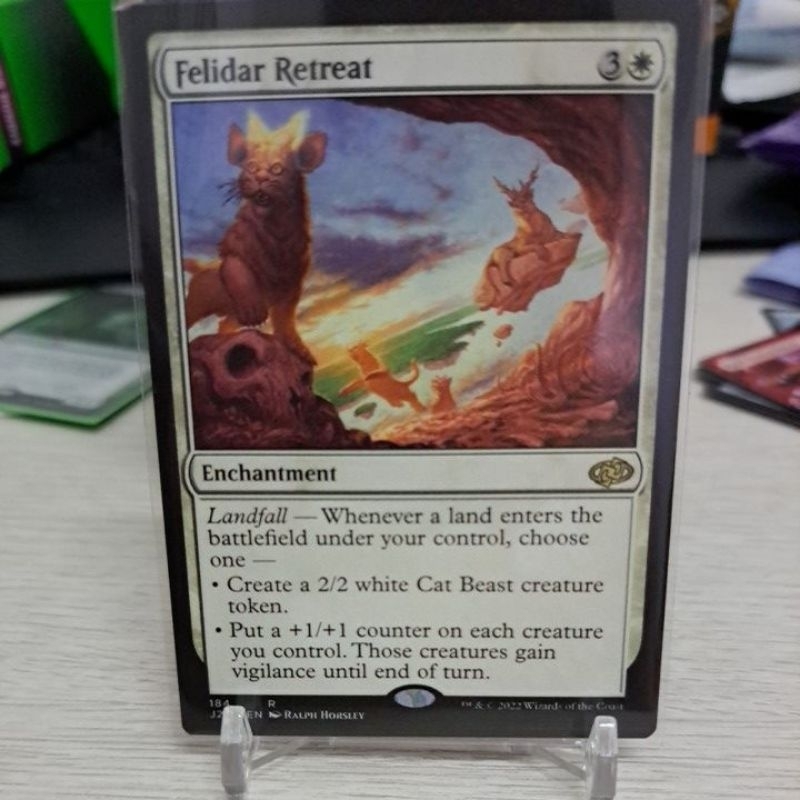 MTG Felidar Retreat (J22)(Rare) | Shopee Malaysia