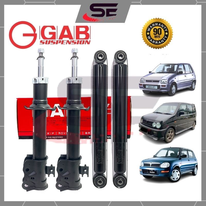 GAB Absorber Kancil 850 660 Kelisa Kenari Depan Belakang Full Set ...