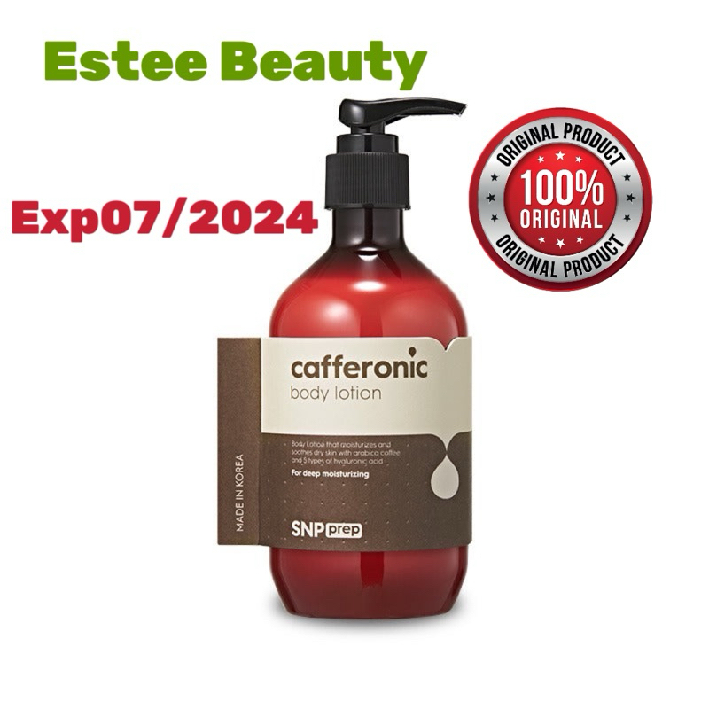 SNP Cafferonic Body Lotion 310ml | Shopee Malaysia