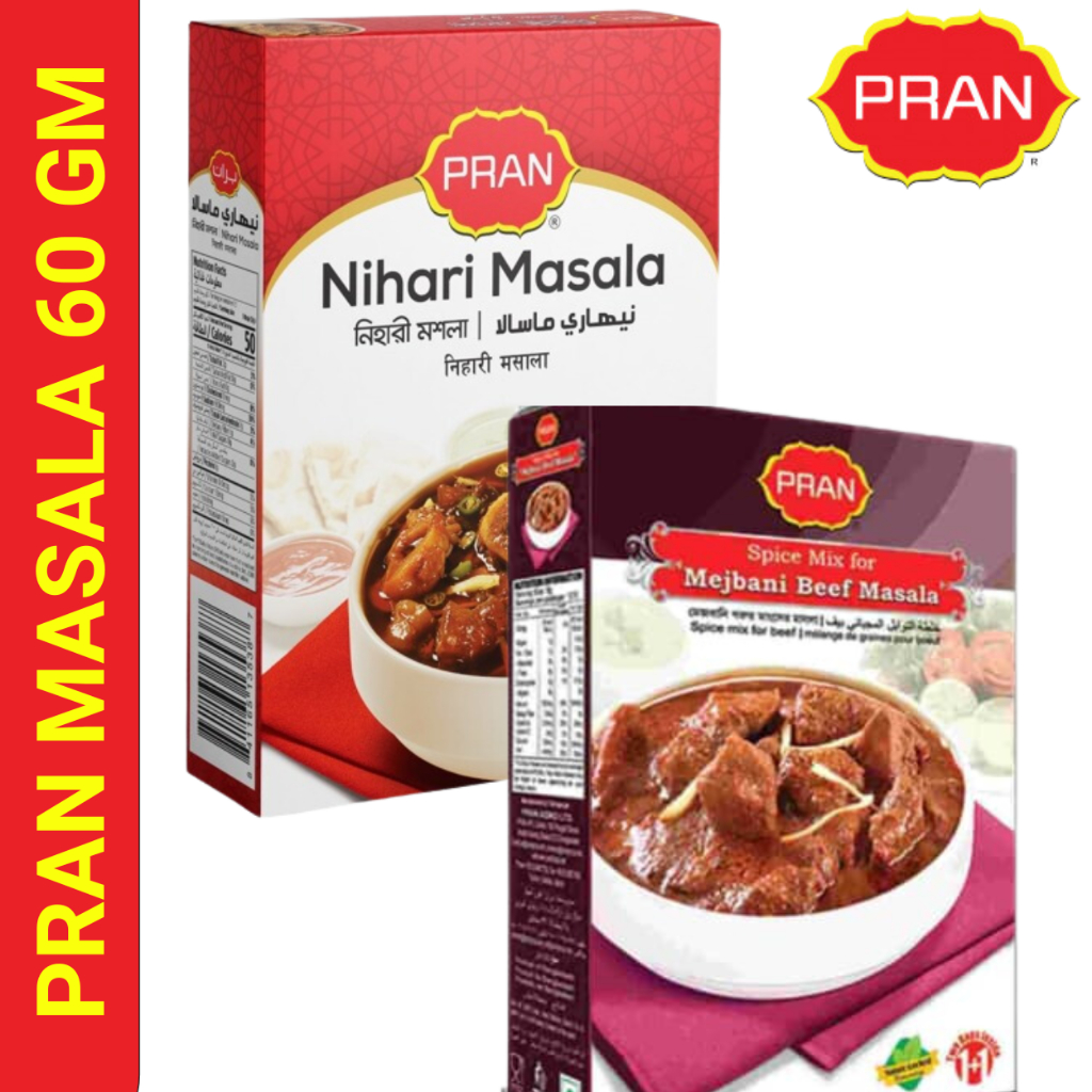PRAN MEJBANI BEEF/NIHARI MASALA 60 GM | Shopee Malaysia