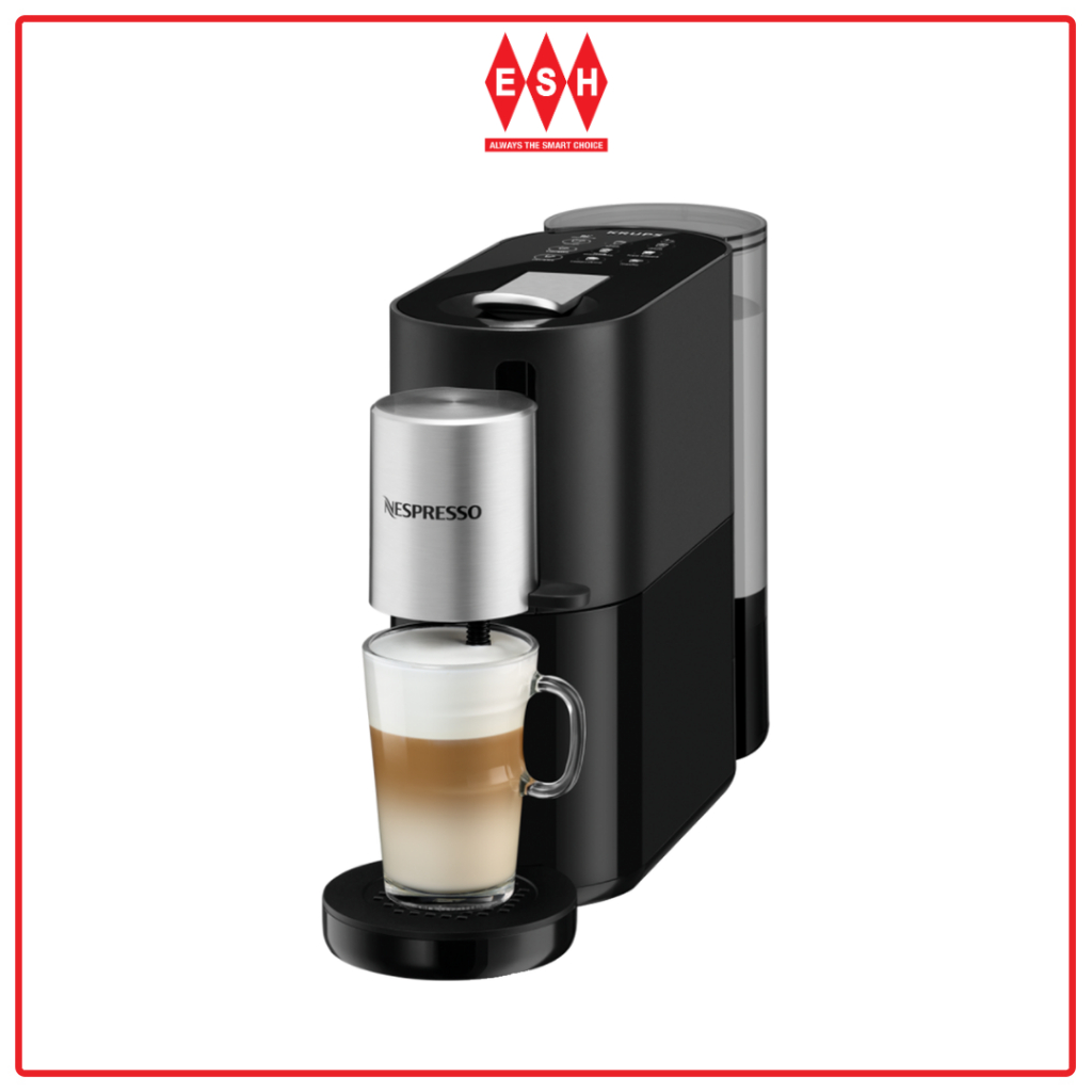 Nespresso Atelier S85 (Black) Coffee Machine | Shopee Malaysia