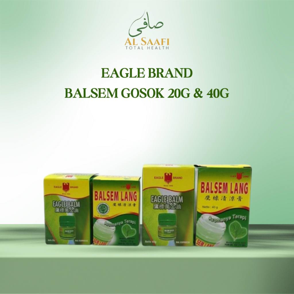EAGLE BRAND Balsem Gosok 20g | 40g | Shopee Malaysia
