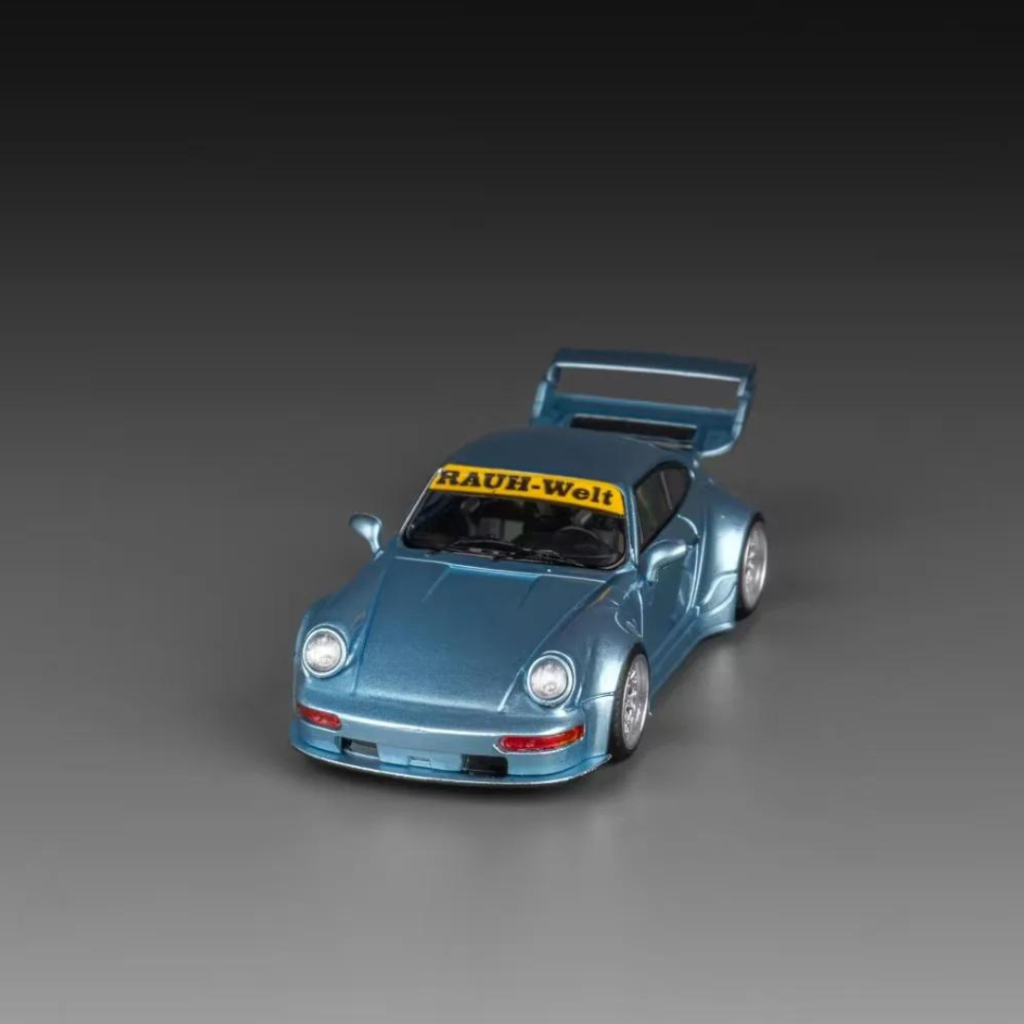 TPC RWB 993 BABY BLUE WITH SILVER RIMS | Shopee Malaysia