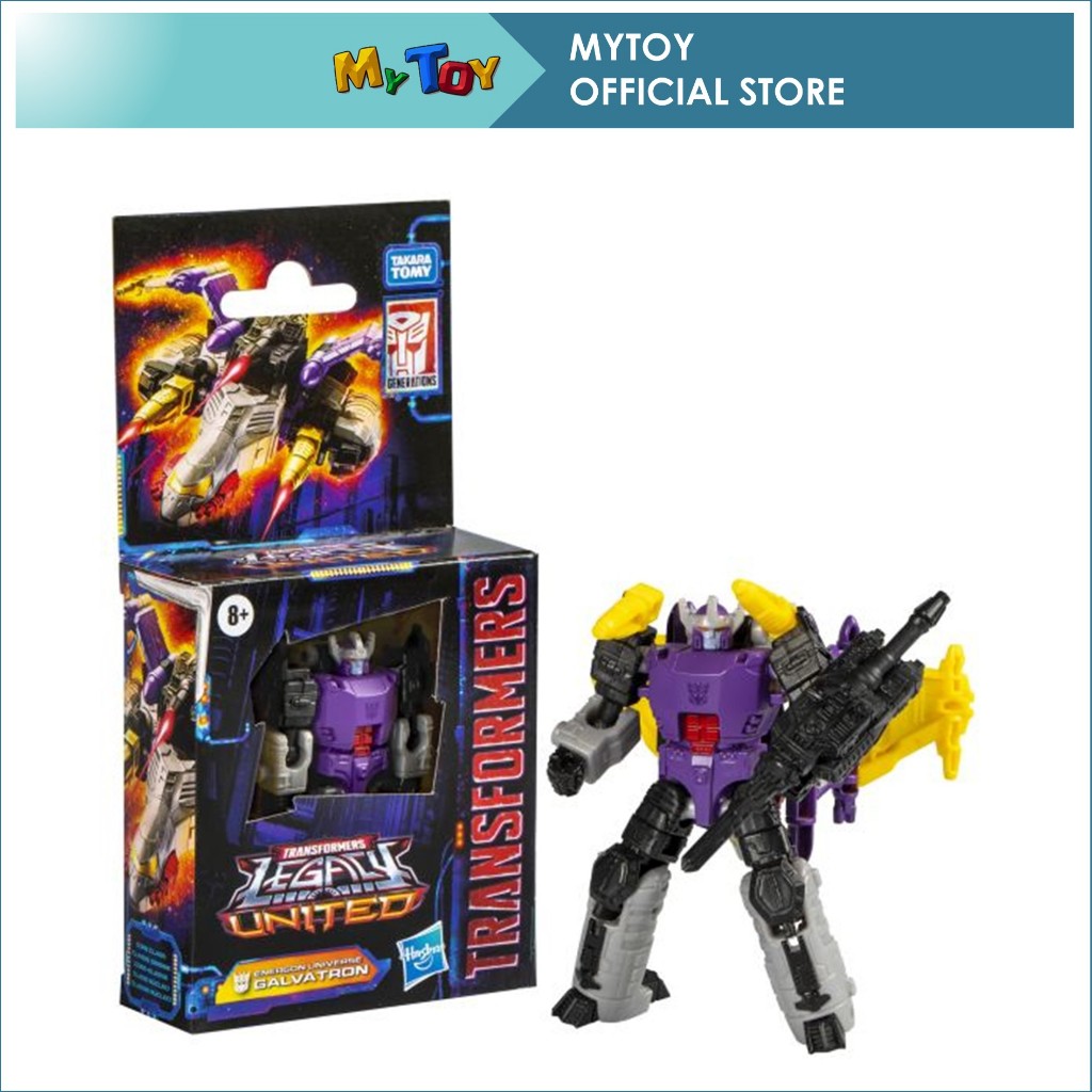 Hasbro Transformers Legacy United Core Class Energon Universe Galvatron ... Hasbro Transformers Legacy United Core Class Energon Universe Galvatron ...