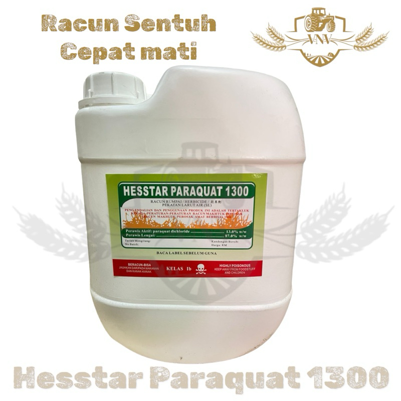 20L Racun sentuh/Racun lalang&Rumput /Rumput sambau | Shopee Malaysia