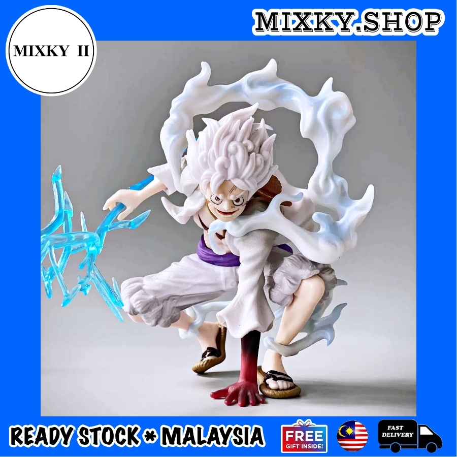 Luffy GEAR 5 One Piece Action Figure One Piece Anime Figure Luffy ...