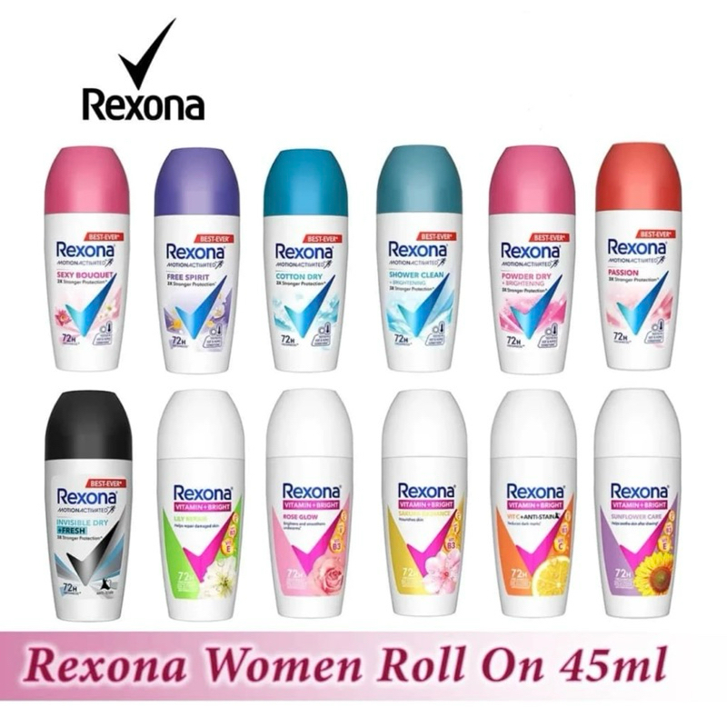 Rexona Women Rexona Deodorant 45ml | Shopee Malaysia