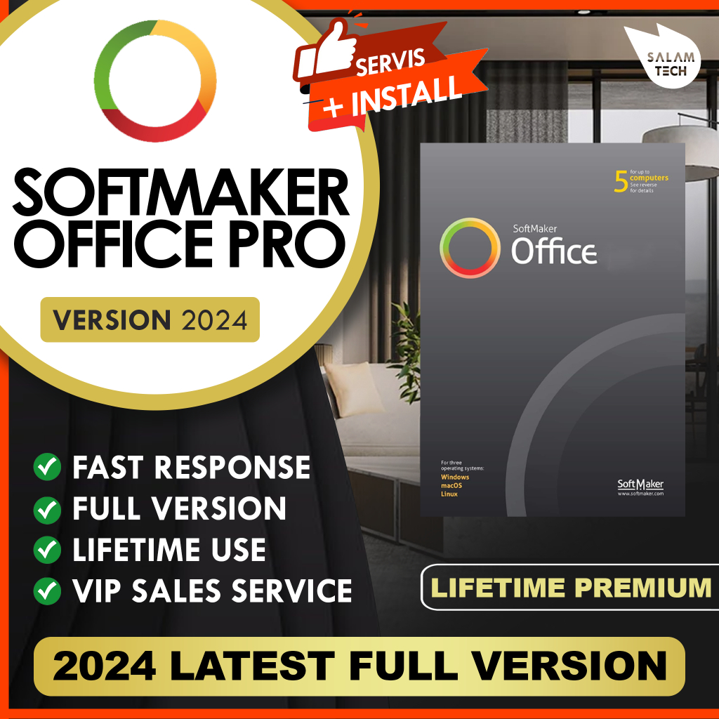 SoftMaker Office Professional 2024⚡ LIFETIME PREMIUM ⚡LATEST 2024 ⚡ ...