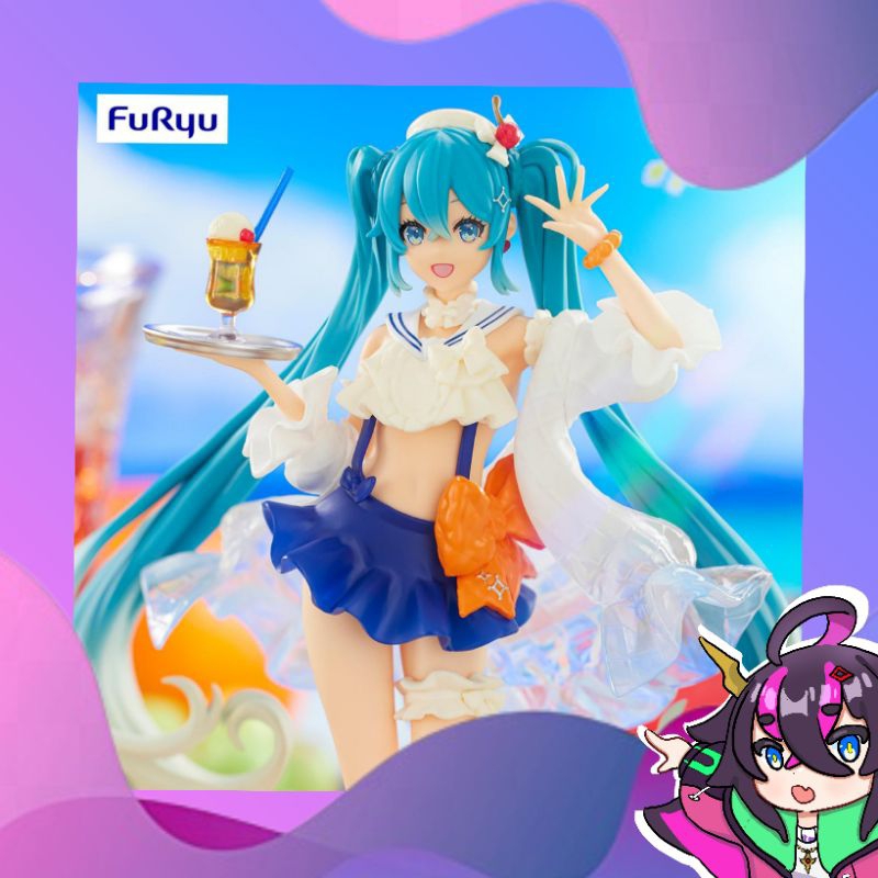Hatsune Miku SweetSweets Series Melon Soda Float Ver. Exceed Creative Figure | Shopee Malaysia