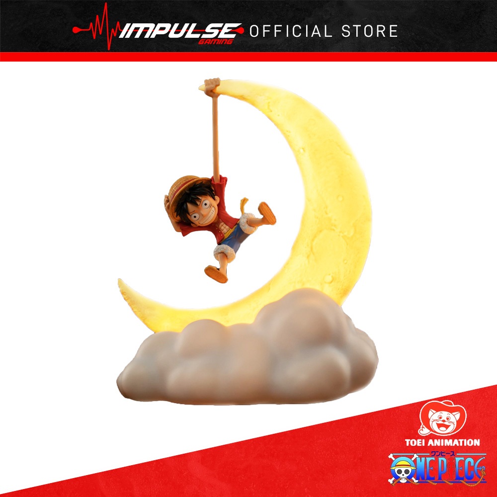 Happy Life One Piece Lara Luffy Magnetic Night Light 海贼王 拉拉路飞磁控小夜灯 ...