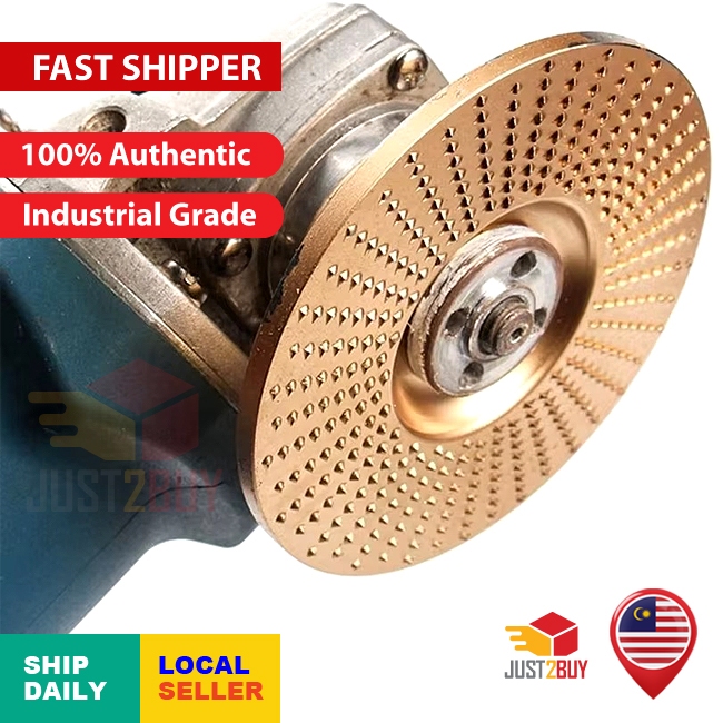 【STOK M'SIA】Bilah Pengisar Kayu 100mm Grinding Wheel Angle Grinder Disc ...