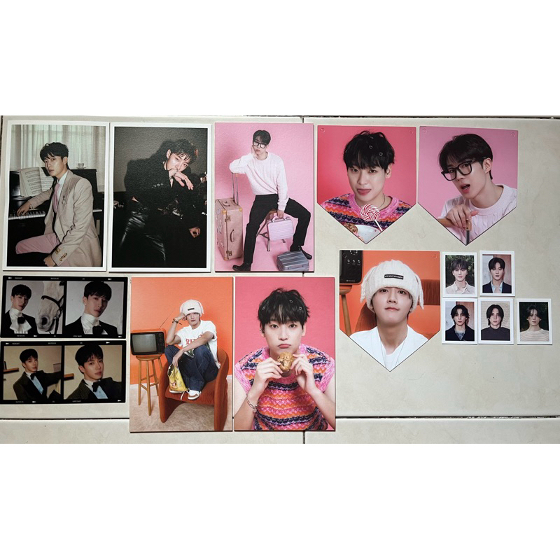 (Official) HIGHLIGHT B2ST BEAST SWITCH ON SF9 Membership Kit PC ...