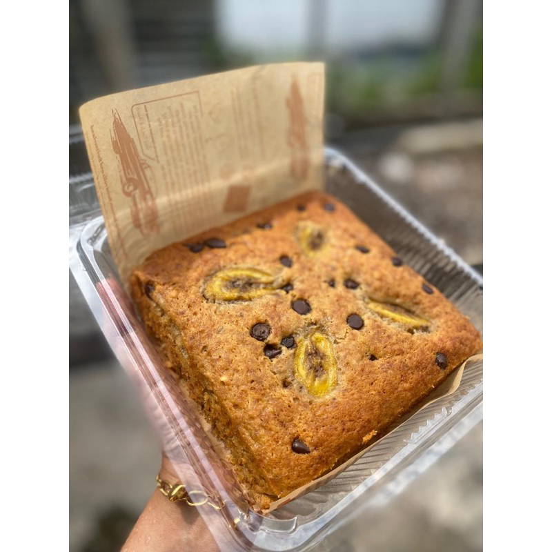 KEK PISANG CHOCOLATE CHIP SIZE 6 INCH | Shopee Malaysia