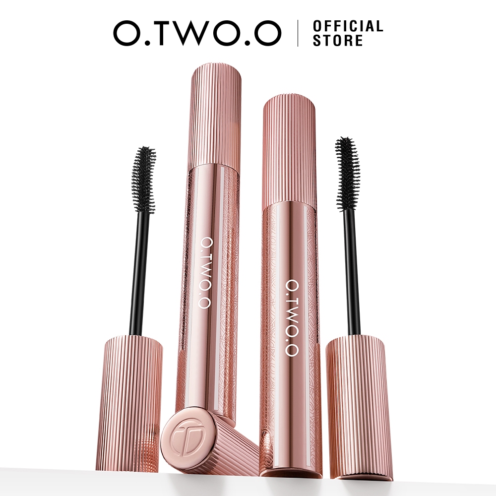 O.TWO.O Haute Volume Curling Mascara/Maskara kalis air/高定濃黑防水睫毛膏 ...