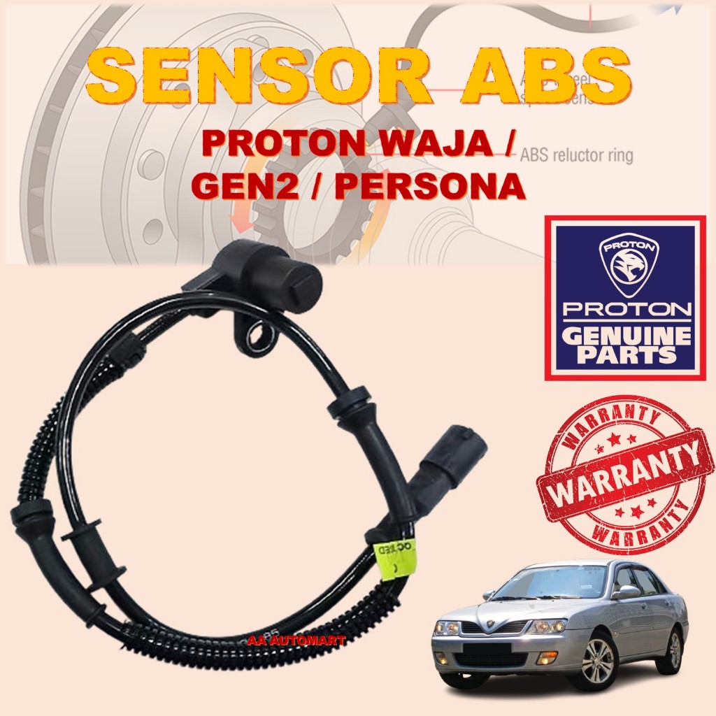 ORIGINAL PROTON WAJA/GEN2/PERSONA/ FRONT/REAR ABS SENSOR | Shopee Malaysia
