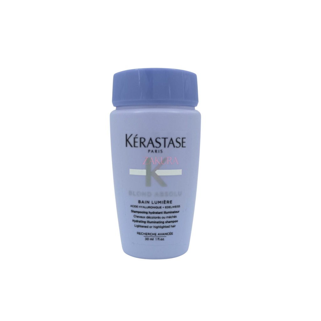 Kerastase Blond Absolu Bain Ultra-Violet Anti-Brass Purple Shampoo ...
