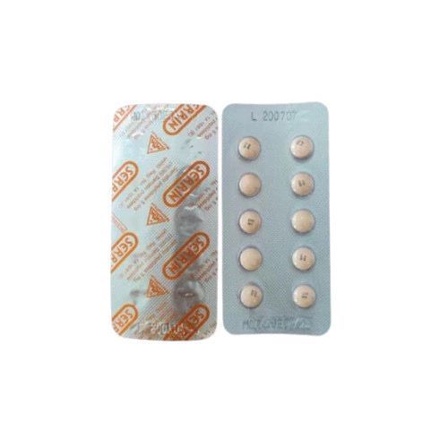 Serrin (Serratiopeptidase) Tablet 5mg 10's/strip | Shopee Malaysia