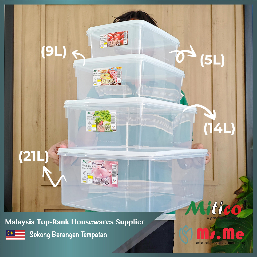 Ms.Me Bekas Simpanan Food Container Multi Purpose Container Bekas ...