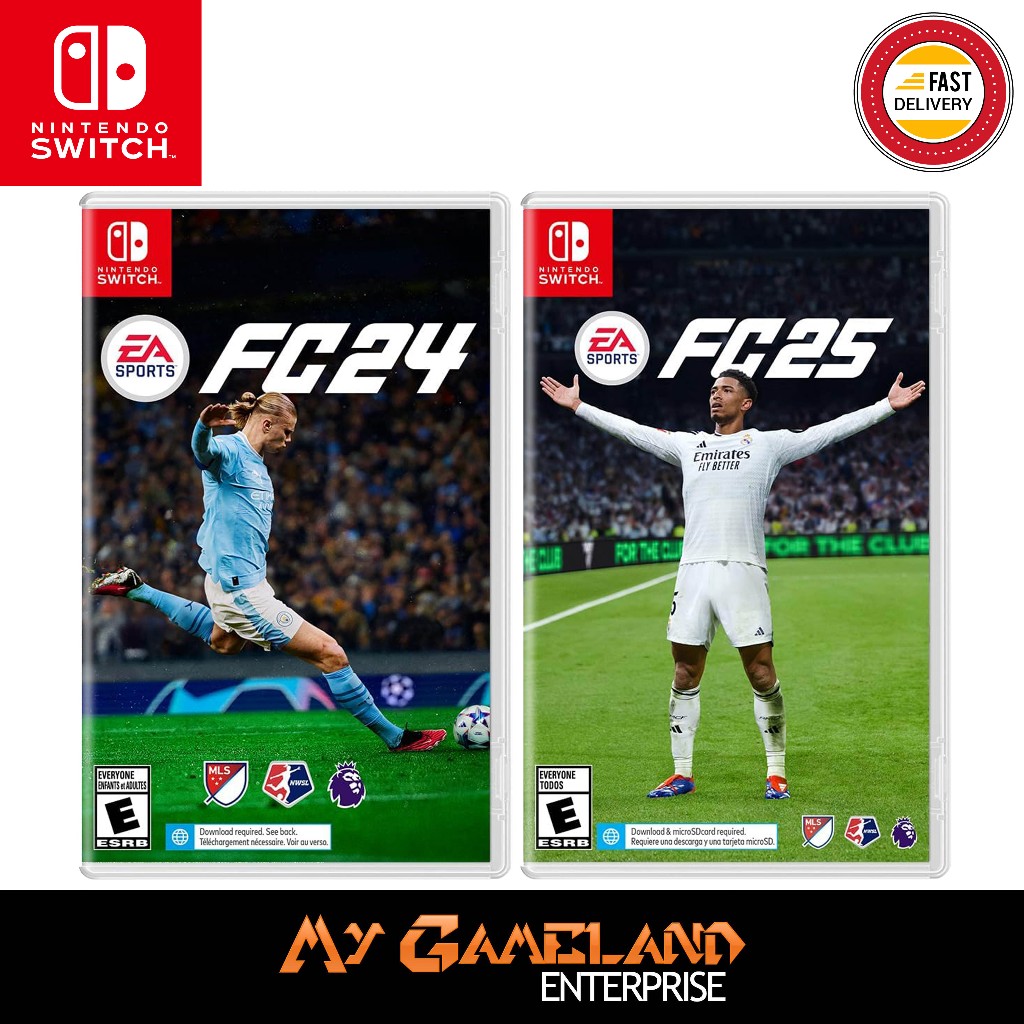 Nintendo Switch EA SPORTS FC 25 | FC25 | 2025 / FC 24 | FC24 | 2024 | Football Club 24 / 25 ...